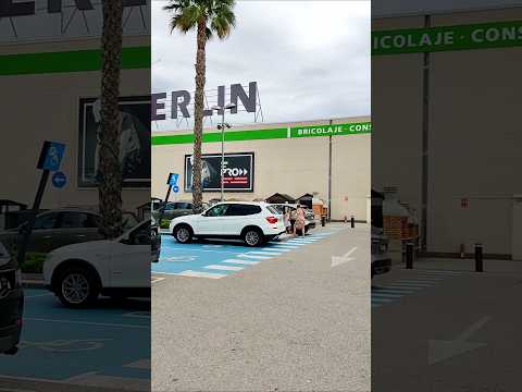 π₯οΈπ΄ποΈ Centro comercial Zenia Boulevard shopping center. Leroy Merlin. Orihuela Costa πͺπΈ