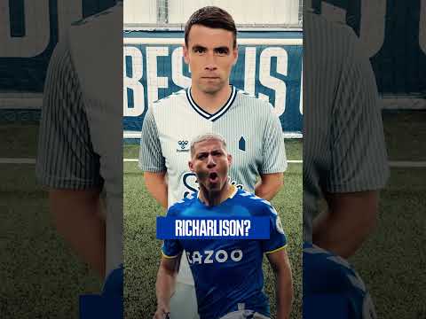 "ONLY ONE WORD?!" Seamus Coleman describes Everton teammates and managers #football #premierleague