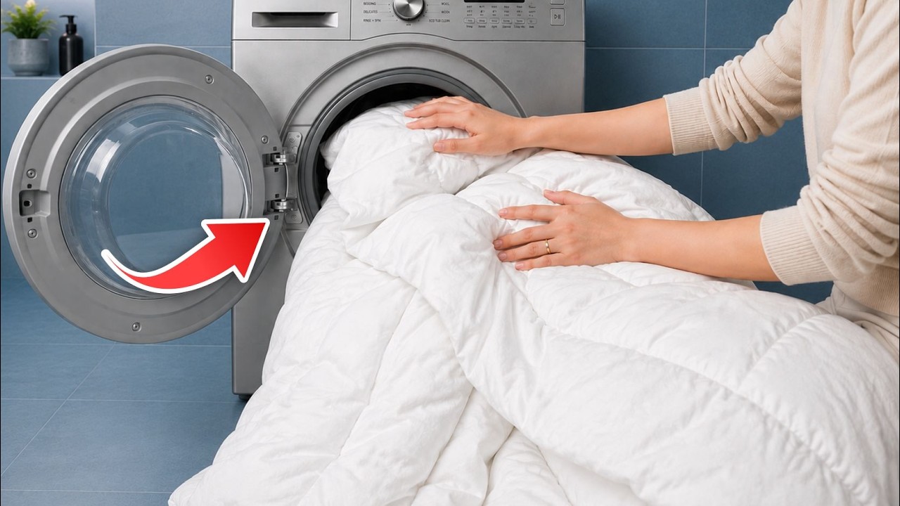 How to Wash a Comforter the Easy Way — No Hassle, No Stress | Graceful DIY