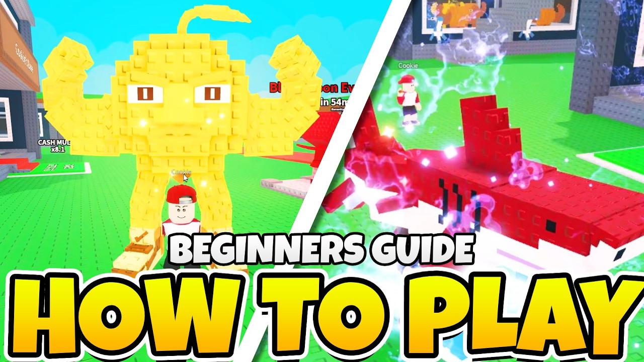 How to Play Steal A Brainrot Roblox - Beginners Guide