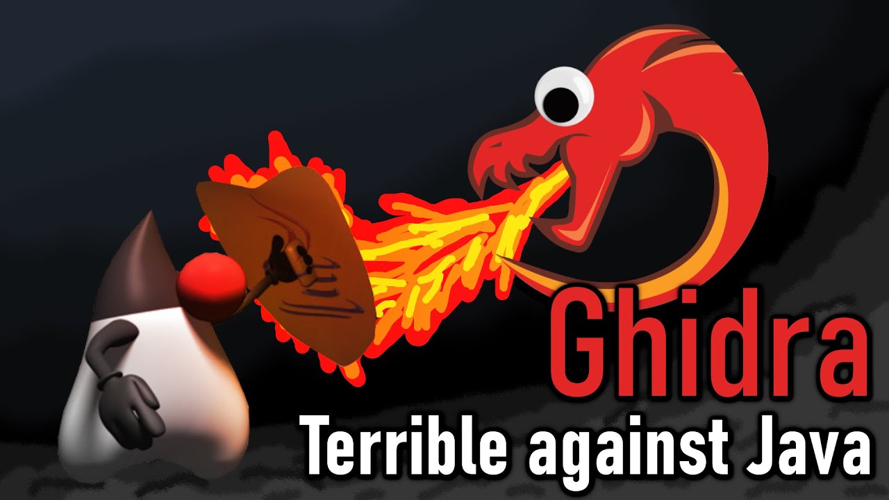 Rant: Ghidra is TERRIBLE at reverse engineering Java bytecode