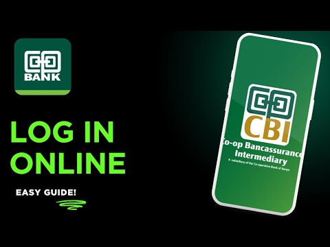 How to login to The Co operative Bank online banking kenya