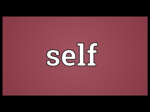 Self Meaning
