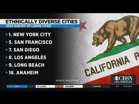 LA and Long Beach on Diverse Cities List