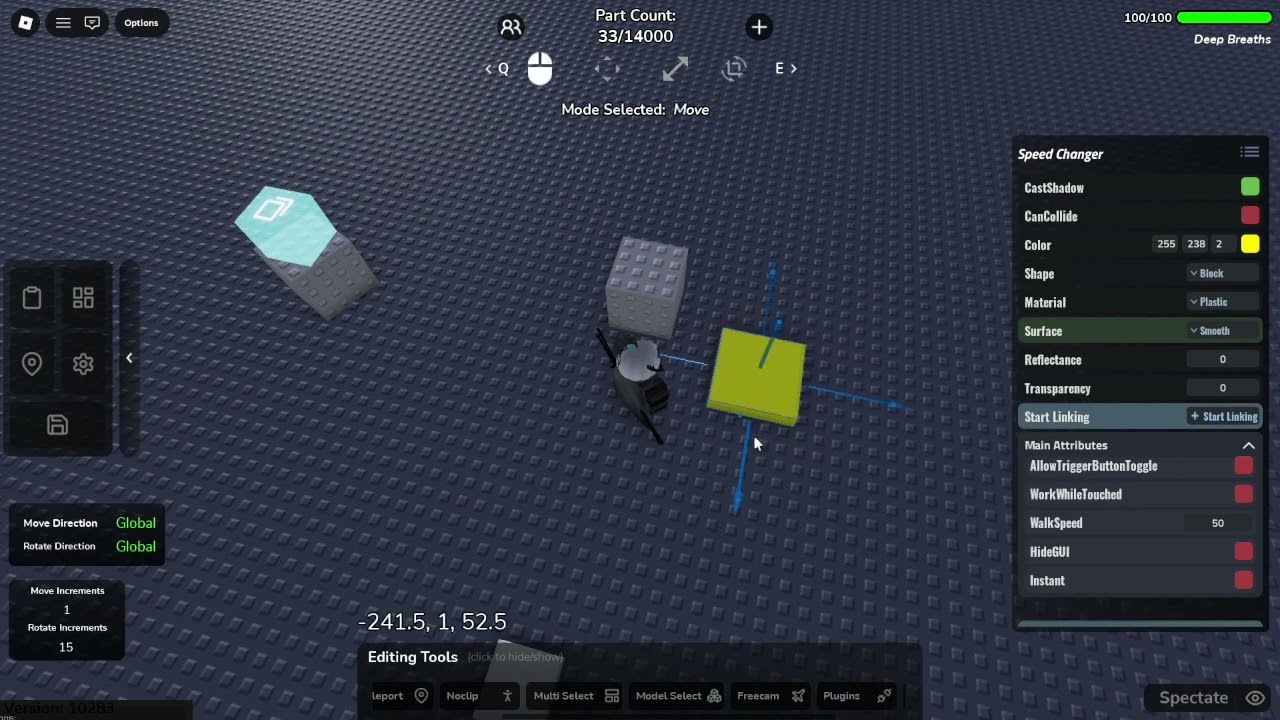Tower Creator Rescripted: Pushboxes & Cloning