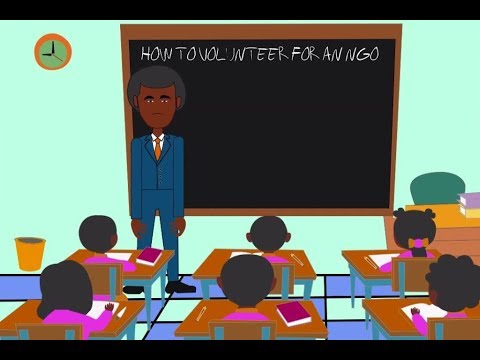 WHAT IS AN NGO?