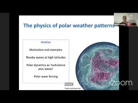 The physics of polar weather patterns
