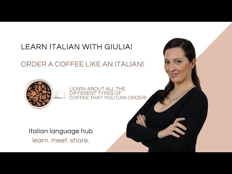 The Ultime Guide to Italian coffee! How to correctly ask for a coffee in Italy [w/FREE download]