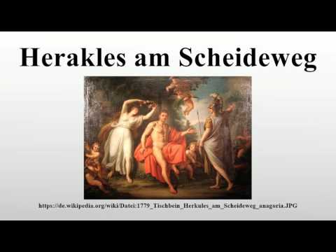 Herakles am Scheideweg