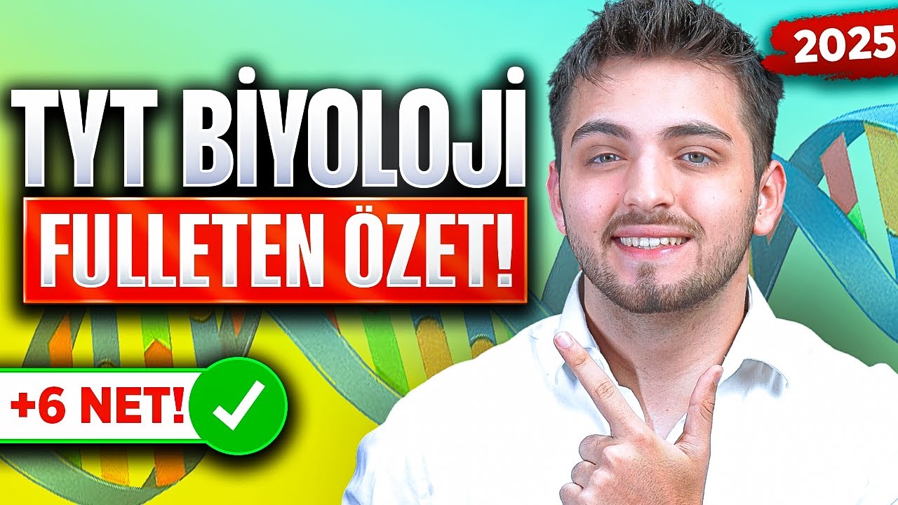 TYT BIOLOGY FULLY LAST REPEAT! 🔥| UPCOMING TOPICS