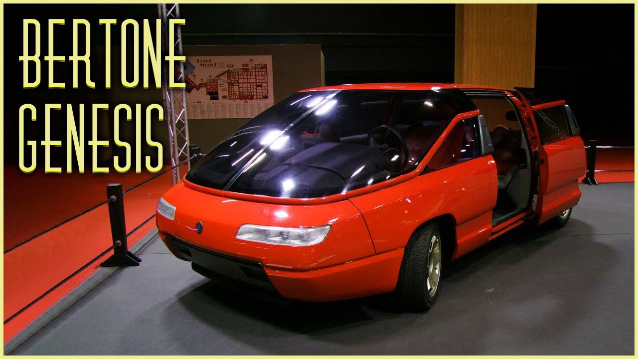 1988 Bertone Genesis: The Lambo V12-Powered Minivan You Never Knew ...