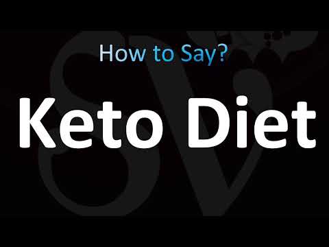 How to Pronounce Keto Diet (CORRECTLY!)