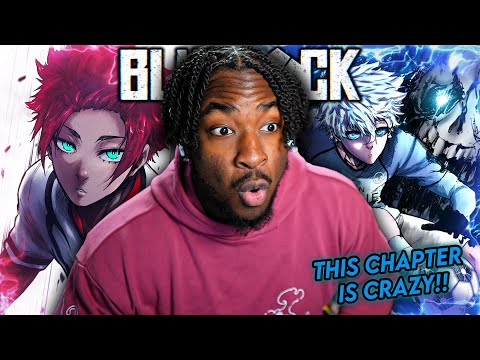 BLUE LOCK is getting very interesting... (Manga REACTION)