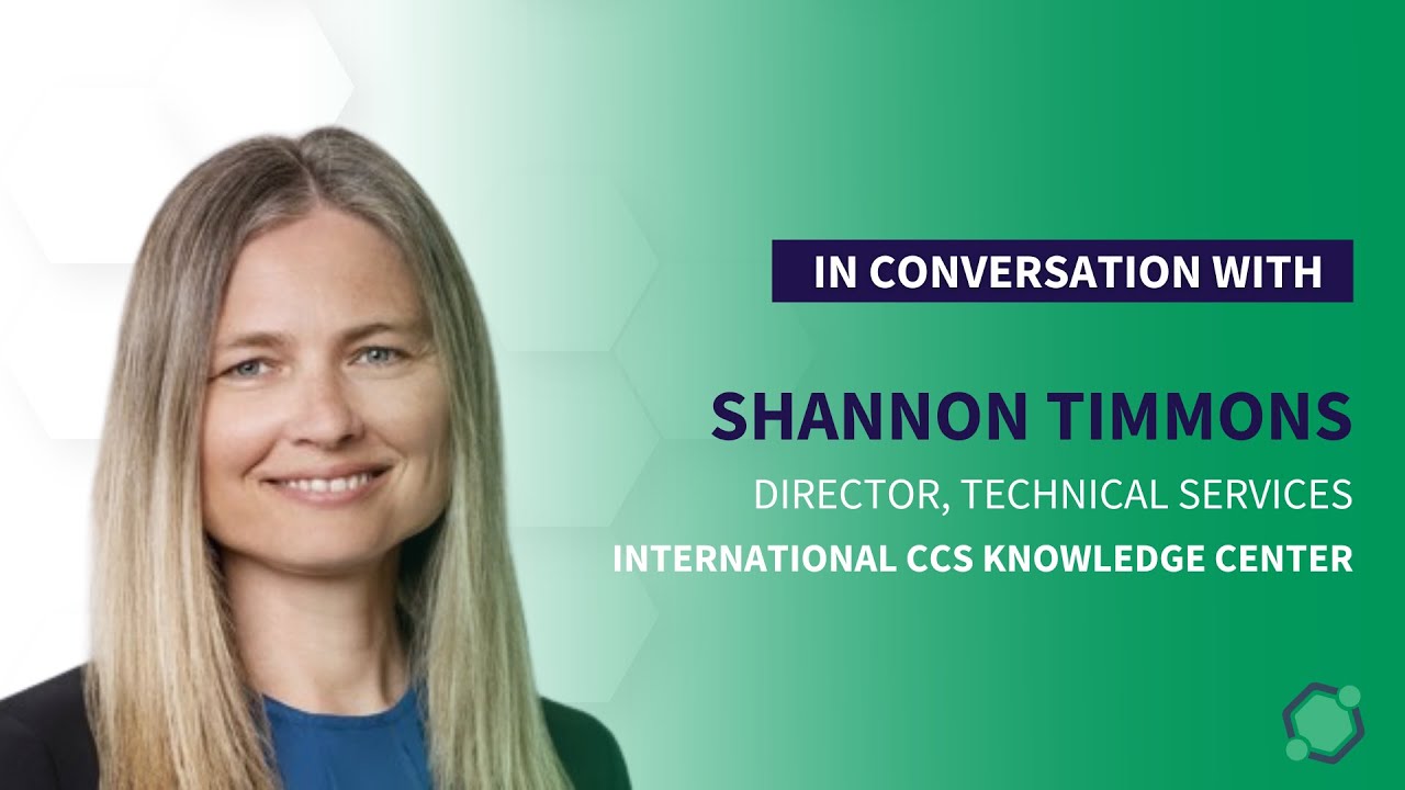 C 3 Video Knowledge Bar with Shannon Timmons  from International CCS Knowledge Centre