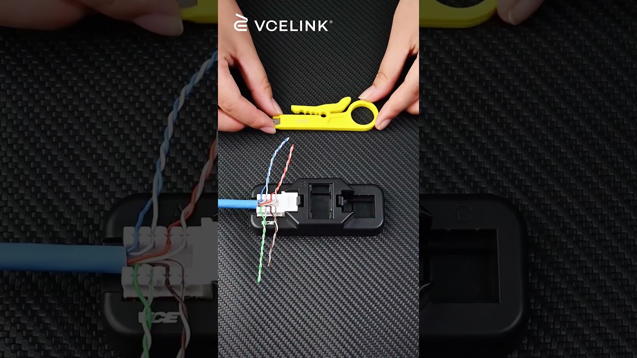 Your go-to RJ45 punch-down tool kit.#rj45 #cat6 #keystonejack #punchdown #tools #howto #toolkit