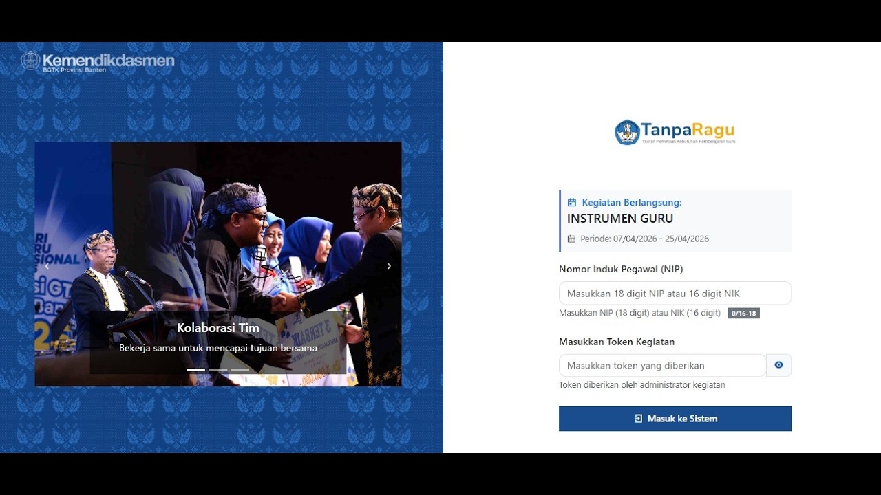 🔴 Webinar Pemetaan Data Kompetensi Guru Sesi 1 - Guru, Kepsek, dan Pengawas Wajib Isi Instrumen