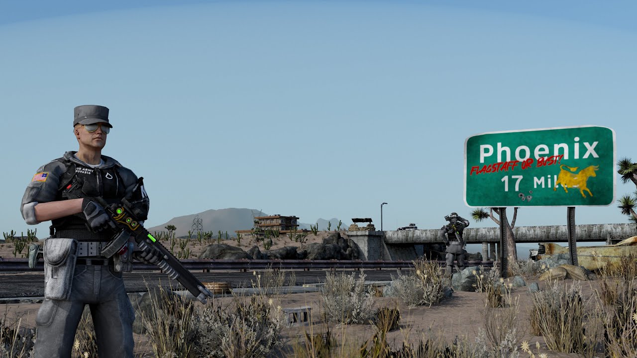 Enclave Reborn Redux - Get Ready [Fallout/OWB Animation]