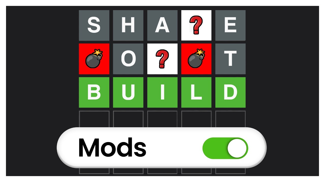 Modded Wordle Is Here