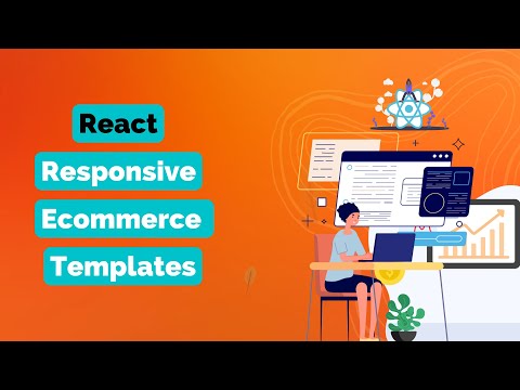 Top React Responsive Ecommerce Templates | eCommerce Website Templates