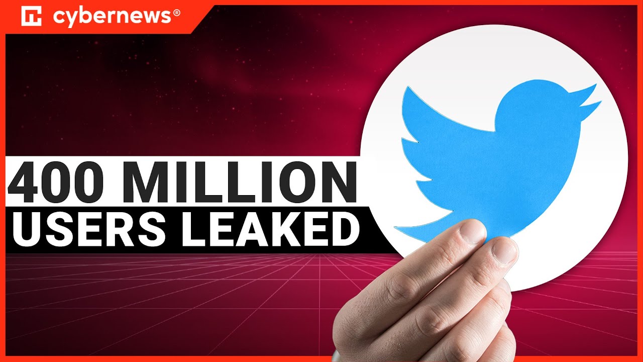 Twitter Leak (Part 1): 400 Million User Data for Sale | cybernews.com