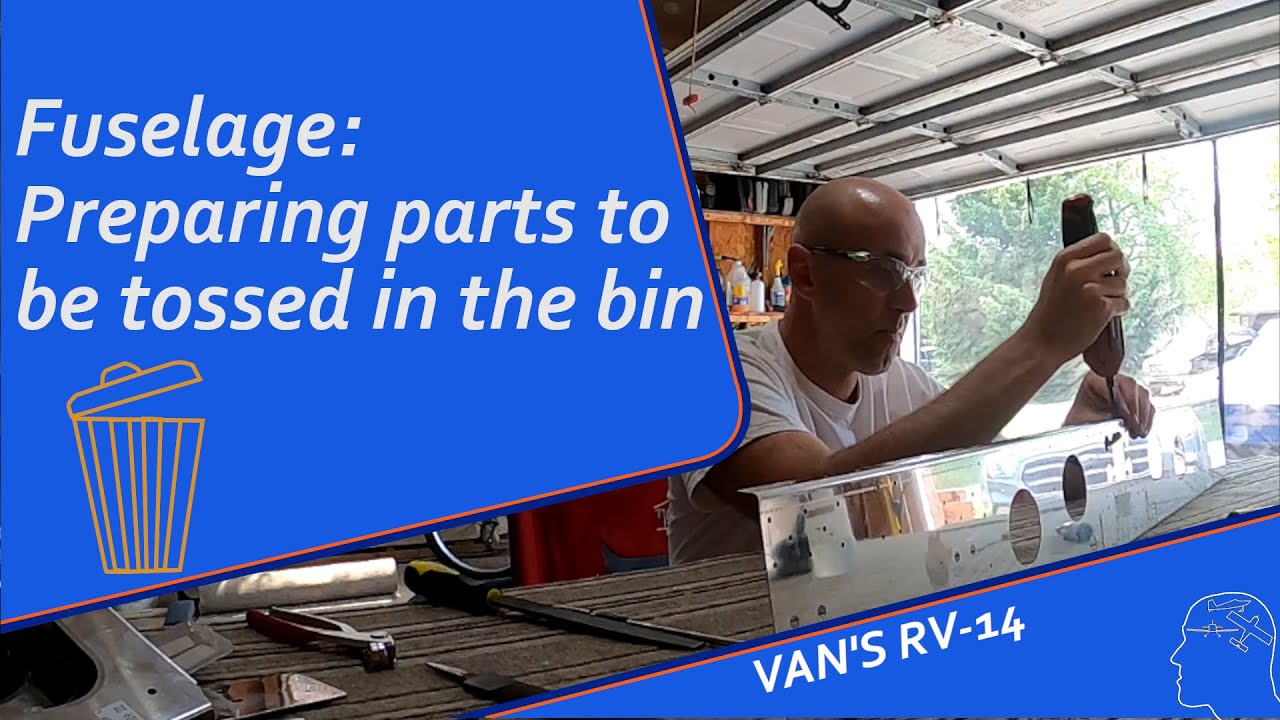 Aviation: Vans RV Aircraft - RV-14 Build: Fuselage Chapter 25 - 1