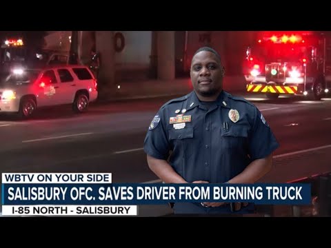 Salisbury Police Dept releases video of Lt. Brooks' heroic rescue. Livingstone College Alumnus
