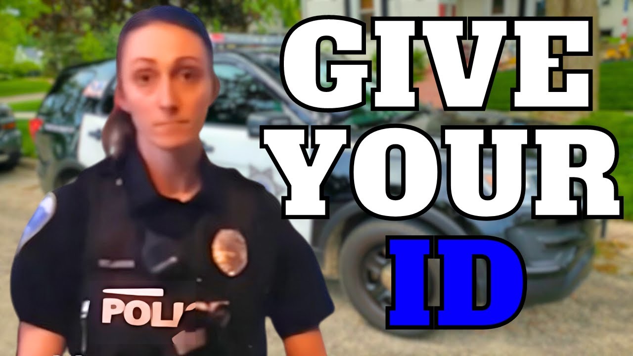 Aggressive Cop Tries To Trespass Man From Place He's Never Entered...