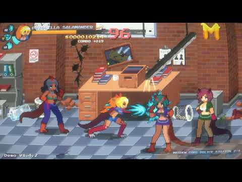 Maiden Cops Demo (Pippin Games, 2023, Steam)