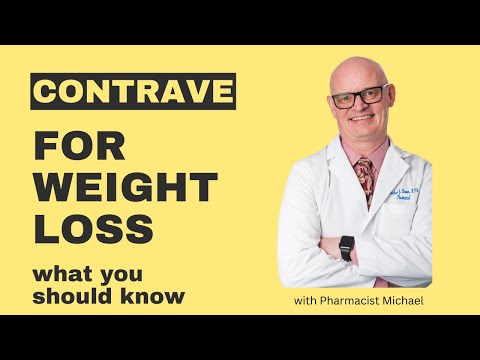 Contrave for weight loss - What you should know