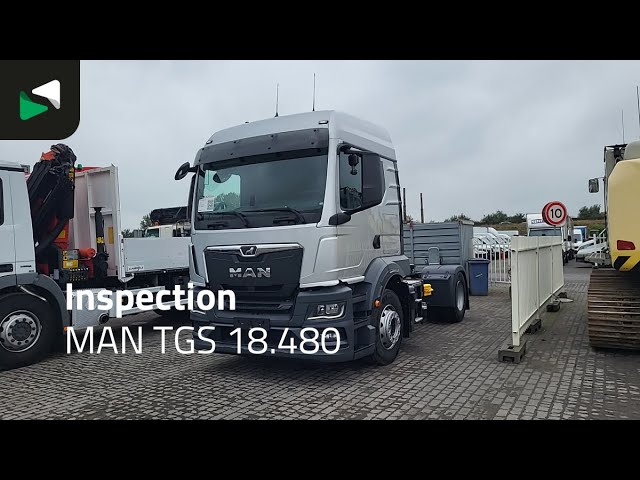 MAN TGS 18.480 4X2 Tractor Unit - BAS World