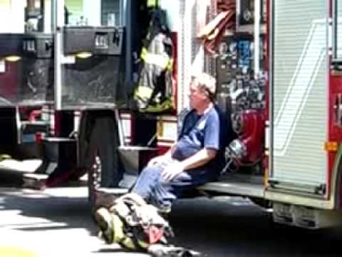 Salem End Road fire in Framingham