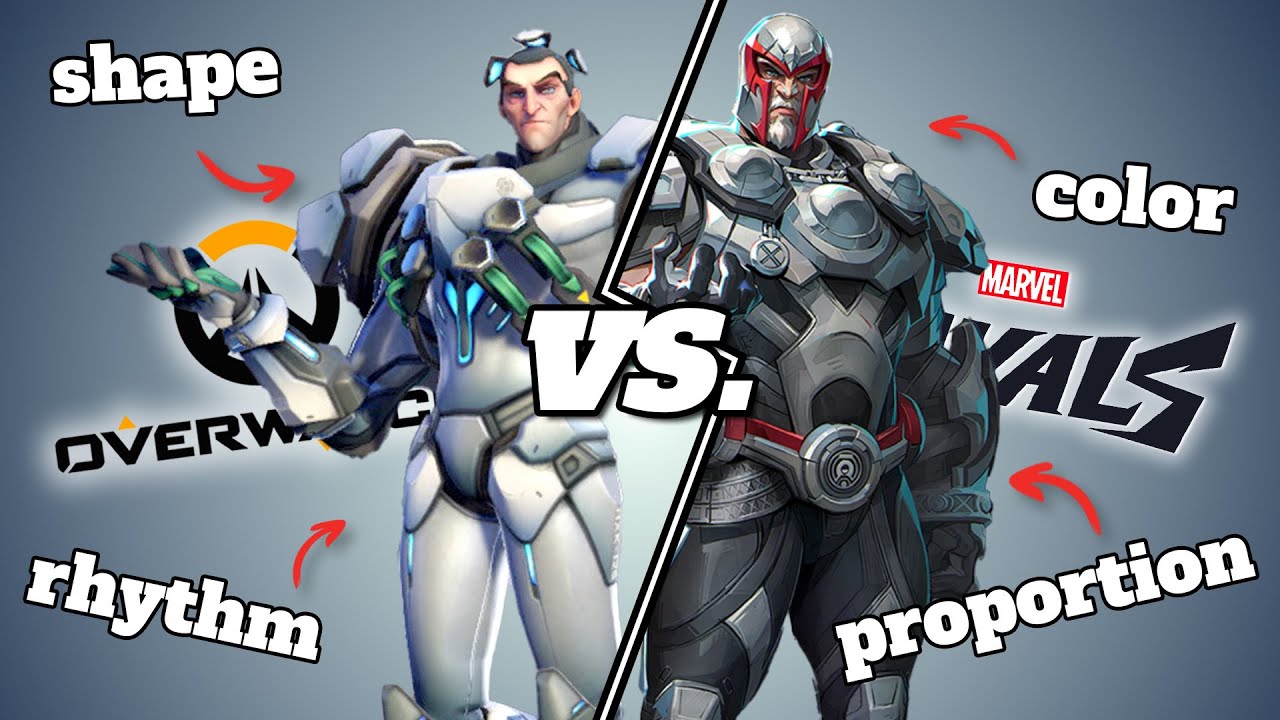 How do these two AAA studios approach Art?