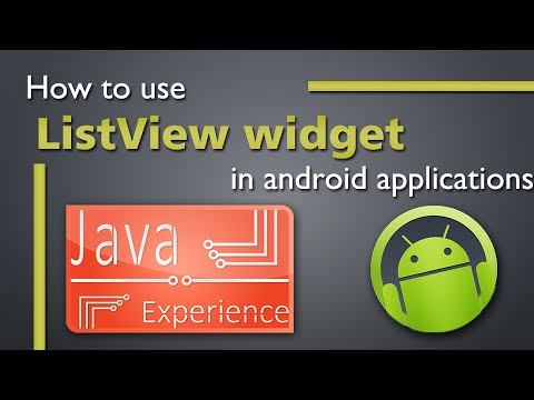 Android ListView example with source code