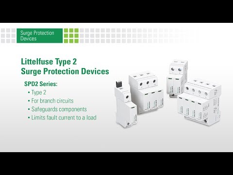 Littelfuse Type 2 Surge Protection Devices