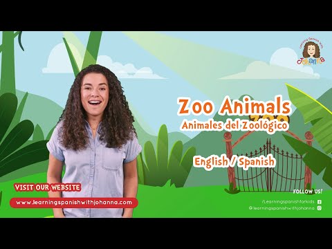 The Zoo Animals 🦁 Spanish/English