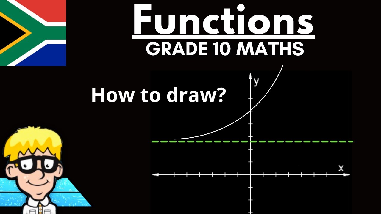 Exponential Function Grade 10: How to draw