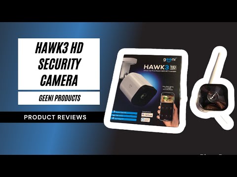 Geeni Hawk 3 HD 1080p Outdoor Security Camera (Unboxing, Set Up and Installation) Product Review