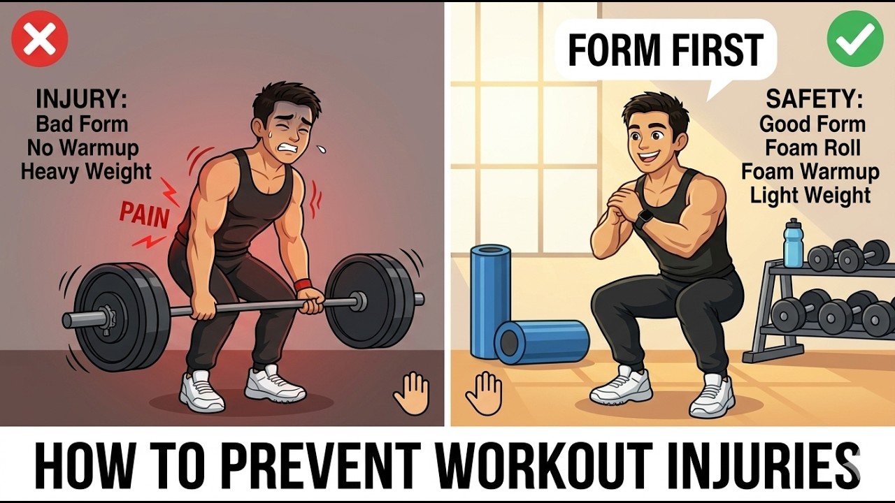 How to Prevent Workout Injuries (Safety Tips for Everyone)