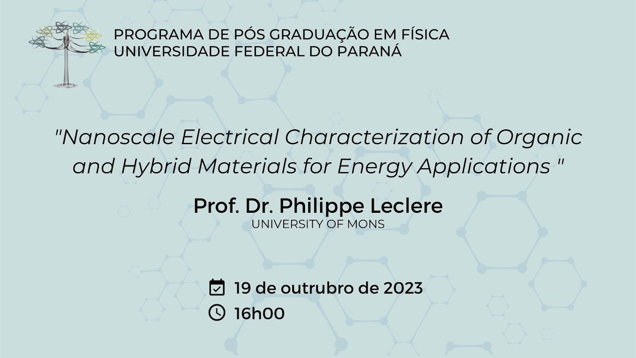 Nanoscale Electrical Characterization of Organic and Hybrid Materials for Energy Applications