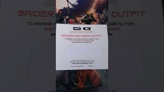 It Finally arrived! The Fortnite x Marvel Zero War comic with a skin code????