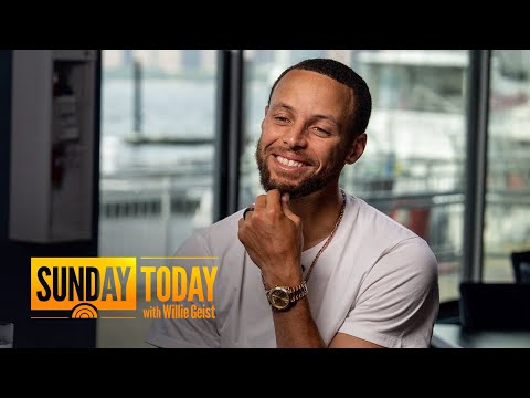 Steph Curry shares who he thinks are the best NBA players ever