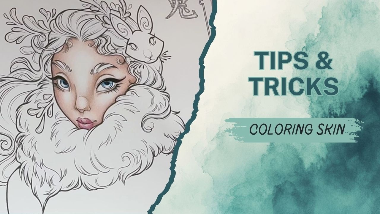 How to Color Skin and Facial Features