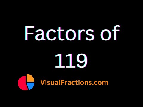 Factors of 119 | Prime Factors, Factor Pairs & More