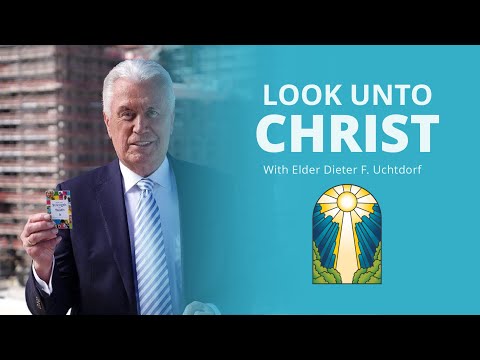 Global broadcast for youth theme 2025 - Look unto Christ