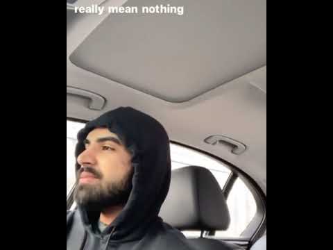 Guy says shocking truth about how our lives don't matter.