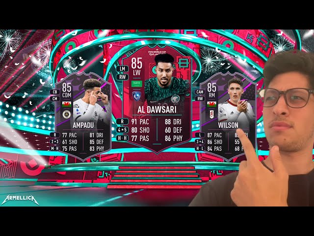 FIFA 23 Ultimate Team Dynamic Duos Ampadu and Wilson SBC: How to ...