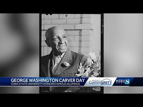 Iowa State University honors George Washington Carver