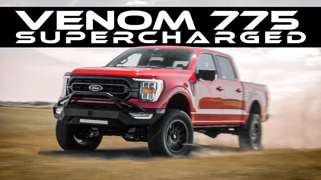 Red Brings Out the Whinner Inside Hennessey’s Ford F-150 Venom 775 ...