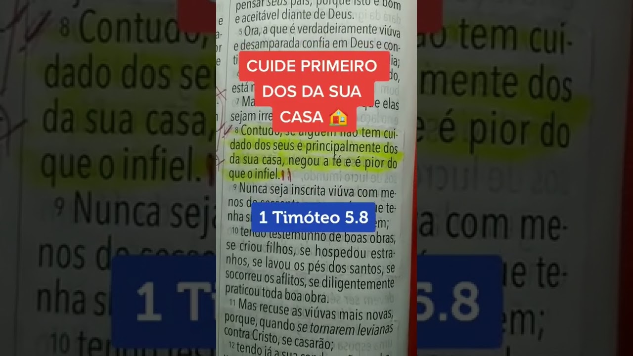 ESSE VERSÍCULO É CRUCIAL PARA SUA FAMÍLIA!!! #deus#fé #familia #infiel #biblia #palavradedeus#shorts