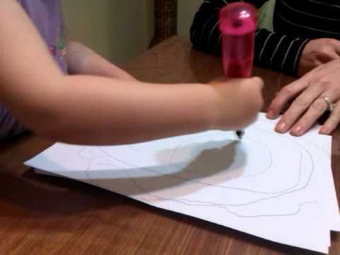 La Burp Kids Squiggle Wiggle Writer Pen